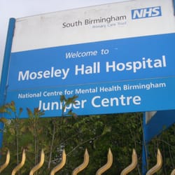 MOSELEY HALL HOSPITAL - Alcester Road, Birmingham, West Midlands ...