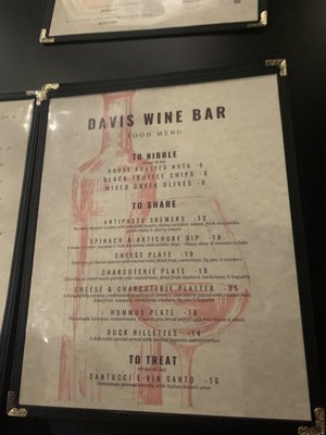 DAVIS WINE BAR - Updated January 2025 - 40 Photos & 29 Reviews - 611 ...