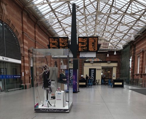 NOTTINGHAM RAILWAY STATION - Updated January 2025 - 15 Photos ...