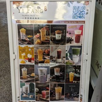 YI FANG TAIWAN FRUIT TEA with reviews - Updated September 2024 - 109 ...
