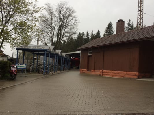HINTERZARTEN BAHNHOF - Hinterzarten, Baden-Württemberg, Germany - Train ...
