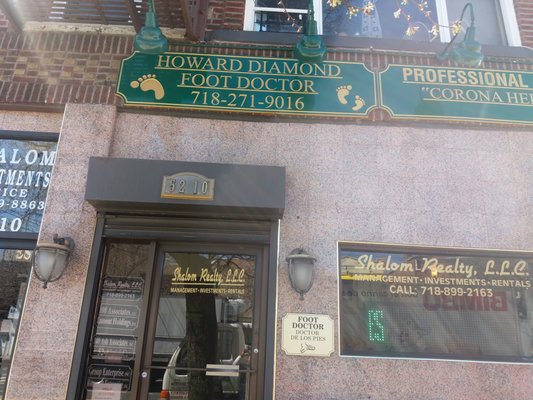 DIAMOND HOWARD S DPM - Updated September 2025 - 5210 108th St, Corona ...