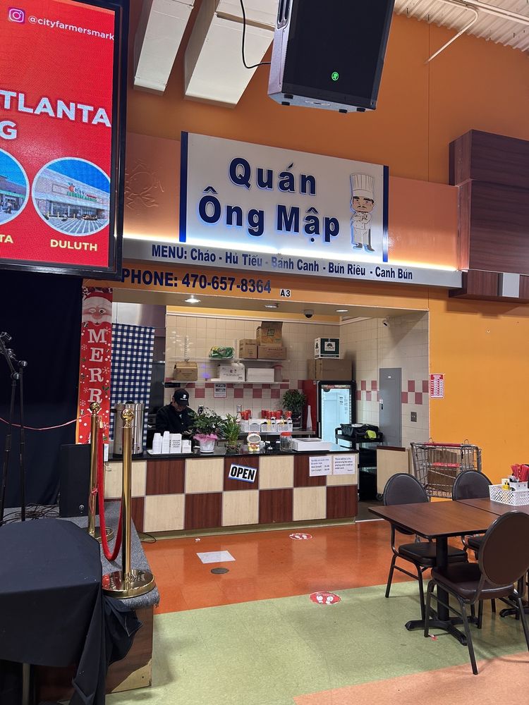 QUAN ONG MAP - 1630 Pleasant Hill Rd, Duluth, Georgia - Vietnamese ...