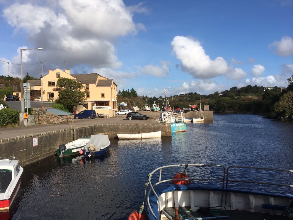BUNBEG HOUSE GUEST HOUSE - Bunbeg, Co. Donegal, Republic of Ireland ...