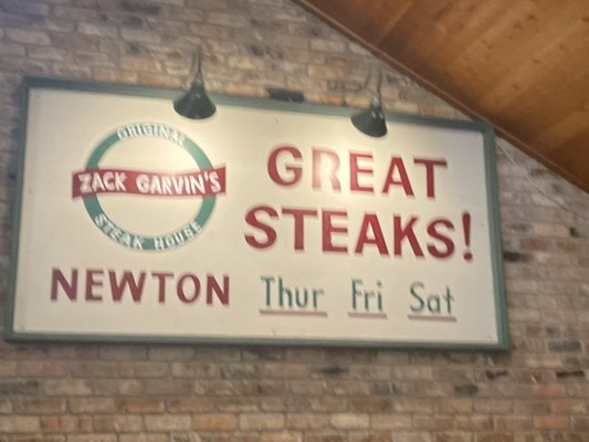 ZACK GARVIN’S ORIGINAL STEAK HOUSE - Updated January 2026 - 33 Photos ...