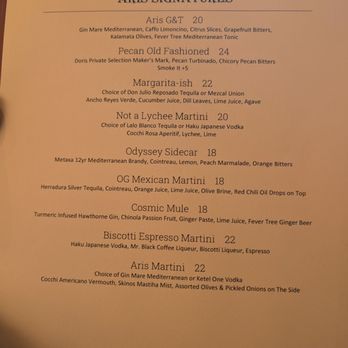 ARIS STEAKHOUSE - Updated April 2025 - 125 Photos & 33 Reviews - 1111 W ...