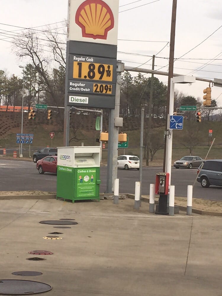 AIRPORT SHELL - Updated August 2025 - 5017 Richard Arrington Jr Blvd N ...