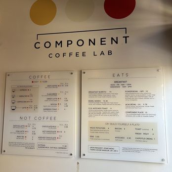 COMPONENT COFFEE LAB - VISALIA - Updated May 2024 - 582 Photos & 550 ...