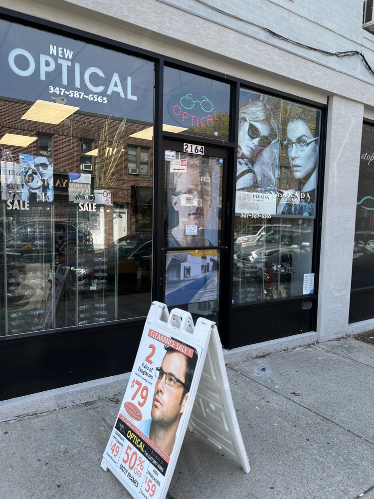 NEW OPTICAL - Updated June 2025 - 75 Photos - 2164 E 7th St, Brooklyn ...