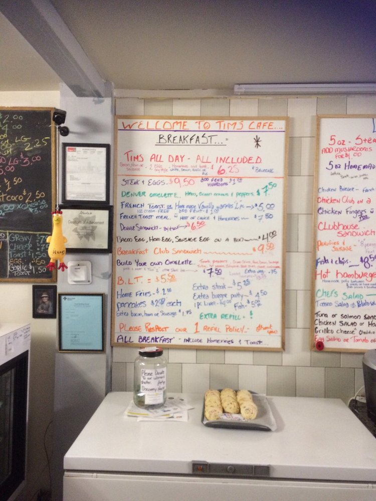 TIM’S CAFE - Updated January 2026 - 4210 17 Avenue SE, Calgary, Alberta ...