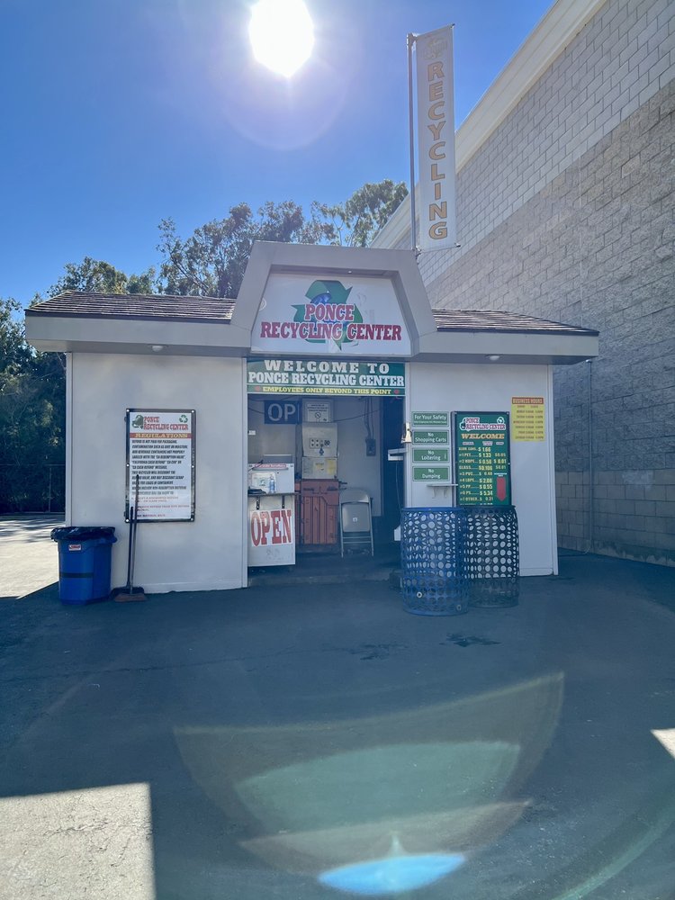 PONCE RECYCLING CENTER - Recycling Center - 12470 Seal Beach Blvd, Seal ...