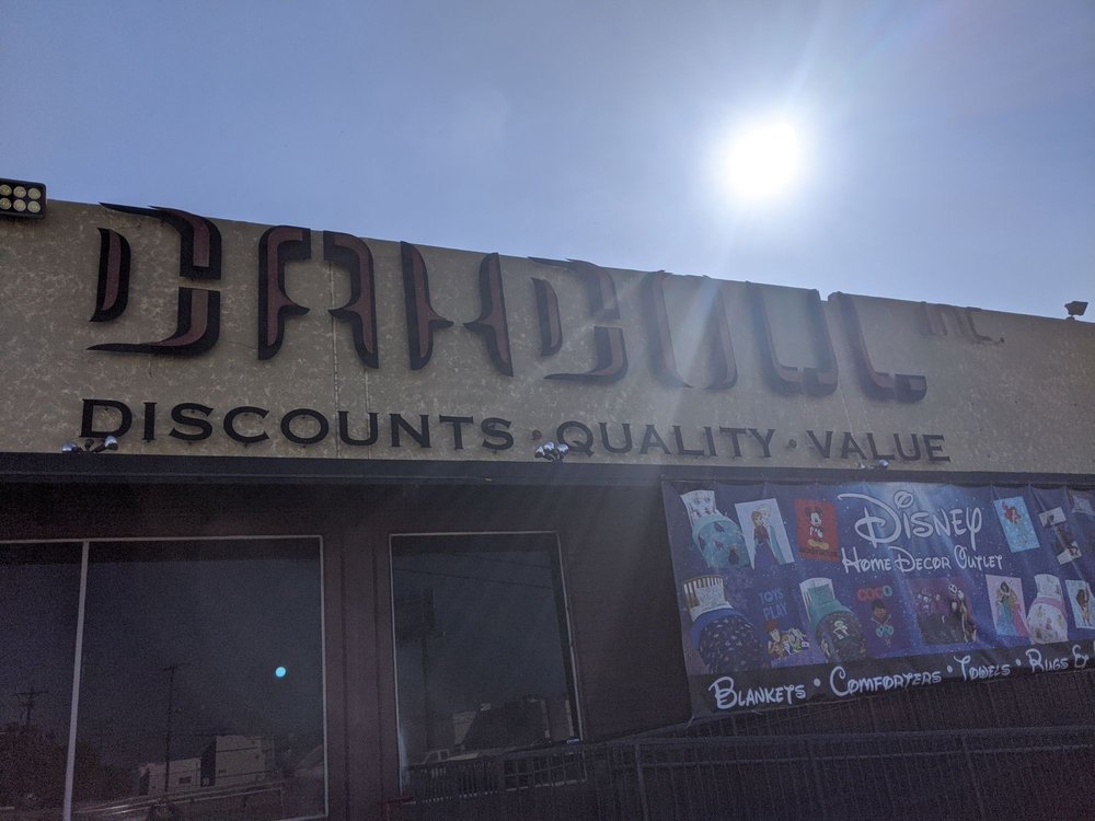 DAHDOUL TEXTILES - 15 Photos & 16 Reviews - 1049 S Los Angeles St, Los ...