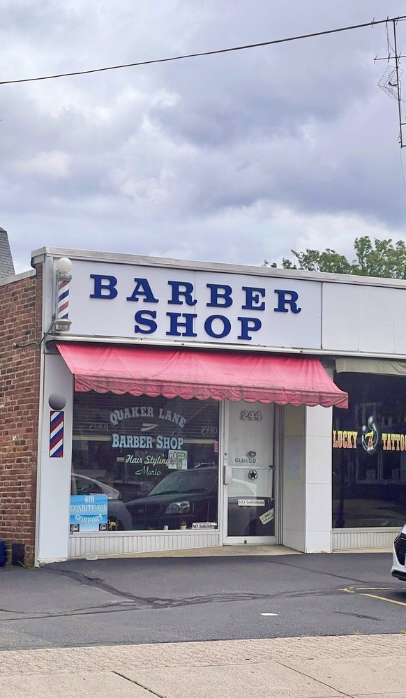 QUAKER LANE BARBER SHOP - Updated July 2025 - 27 Reviews - 244 Quaker ...