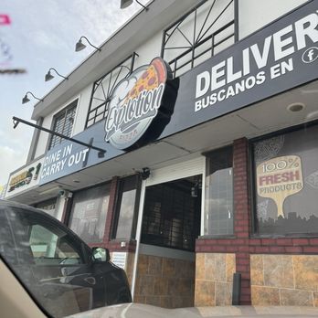 EXPLOTION PIZZA - Updated December 2025 - 55 Photos - Av. Sanchez ...