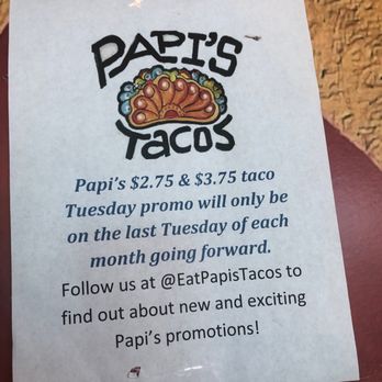 PAPIS TACOS - Updated March 2025 - 167 Photos & 191 Reviews - 300 River ...