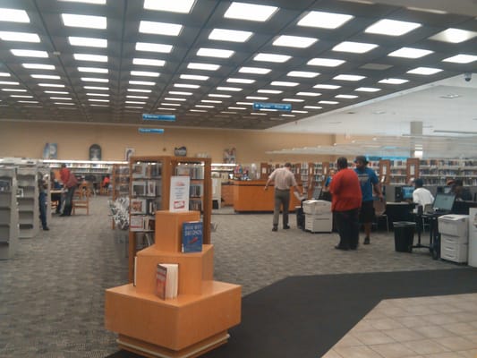 JACKSONVILLE PUBLIC LIBRARY - CHARLES WEBB WESCONNETT REGIONAL ...