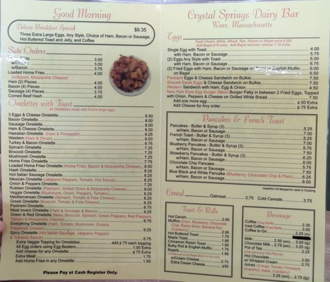 CRYSTAL SPRINGS DAIRY BAR - Updated May 2025 - 13 Photos & 28 Reviews ...