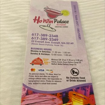 HO WIN PALACE RESTAURANT - Updated December 2025 - 168 Photos & 158 ...