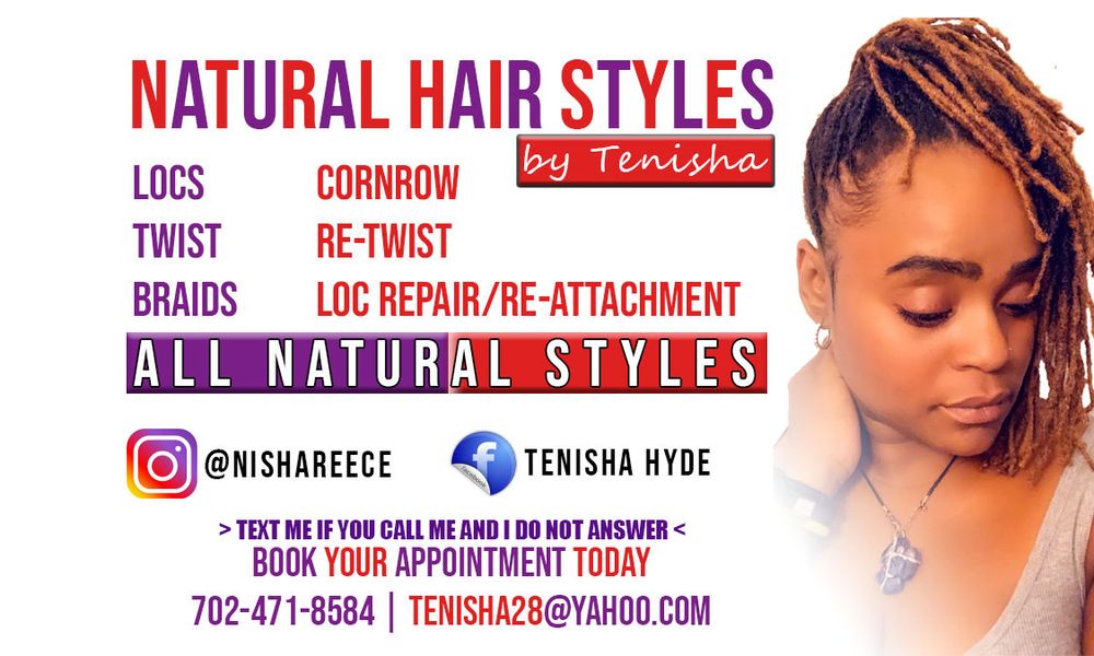 NATURAL HAIRSTYLES & PRODUCTS BY NISHA - Updated October 2025 - 4825 ...
