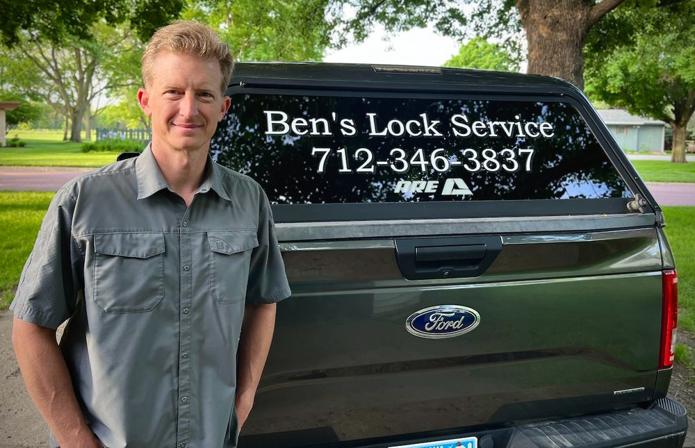 BEN’S LOCK SERVICE - Updated October 2025 - Spencer, Iowa - Keys ...