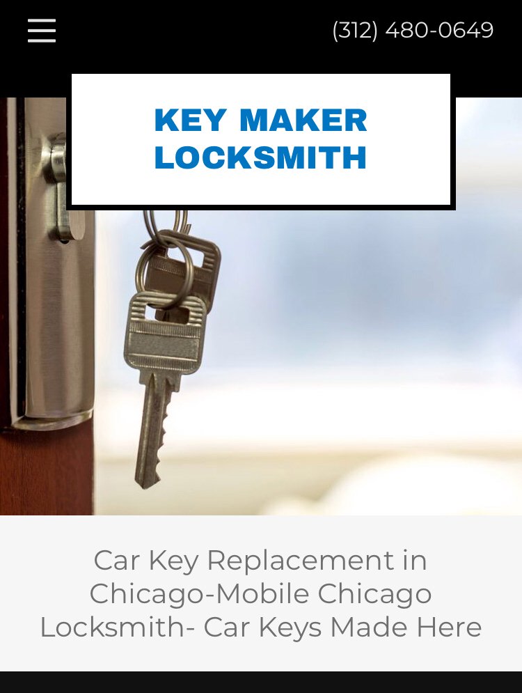 KEY MAKER LOCKSMITH - Updated March 2025 - 8 E 9th St, Chicago ...