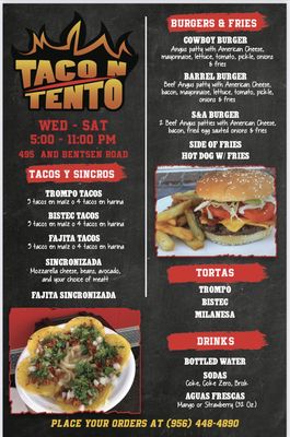 RGV TACO N TENTO - 4321 Pecan Blvd, McAllen, Texas - Food Trucks ...