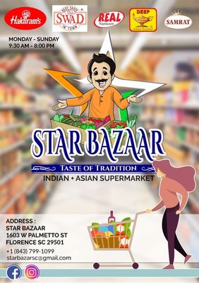 STAR BAZAAR - Updated October 2025 - 1603 W Palmetto St, Florence ...