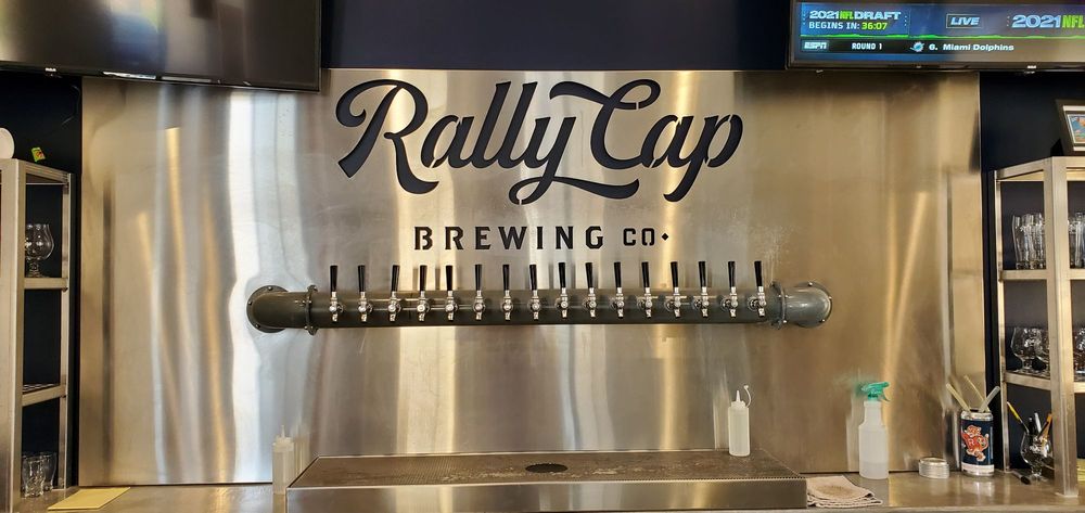 RALLY CAP BREWING COMPANY - Updated April 2025 - 81 Photos & 24 Reviews ...