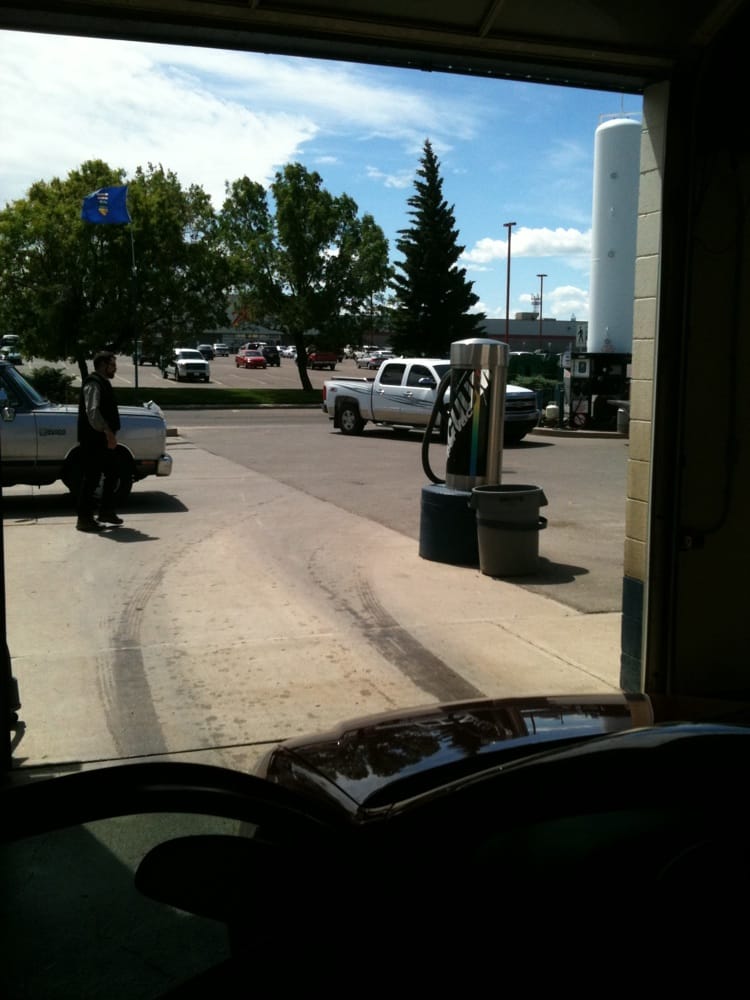 TRIANGLE GAS & WASH - Gas Station at 1231 2A Avenue N, Lethbridge ...