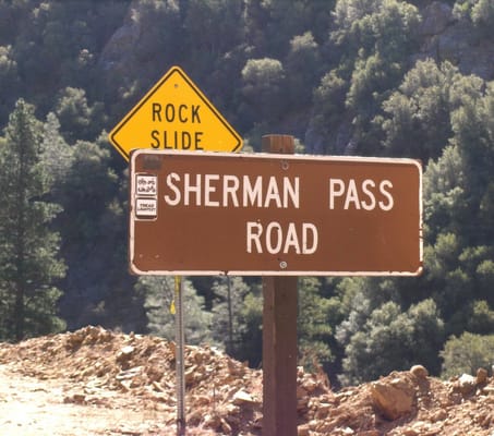 SHERMAN PASS - Updated July 2025 - Sherman Pass Rd, Pearsonville ...