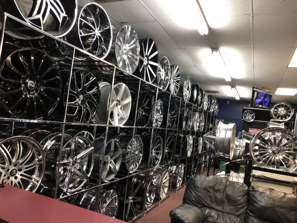 TEXAN TIRE AND WHEEL - Updated July 2024 - 22 Photos - 3502 Chimney ...