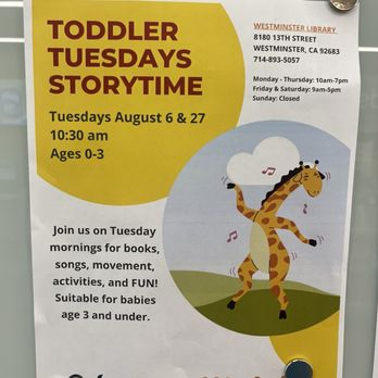 WESTMINSTER BRANCH LIBRARY - Updated December 2025 - 74 Photos & 54 ...