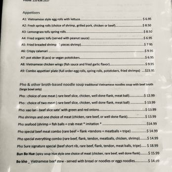 PHO SURE BISTRO - Updated April 2025 - 61 Photos & 29 Reviews - 2611 ...