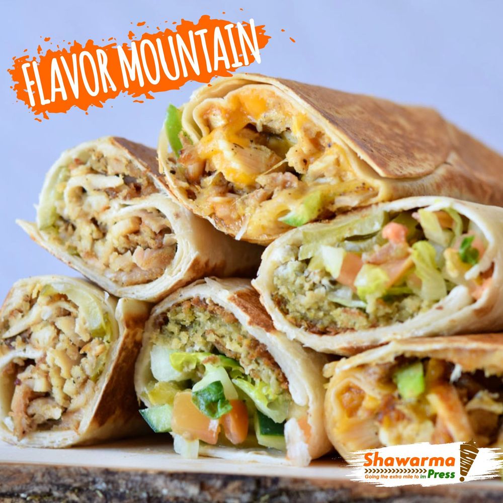 SHAWARMA PRESS - 217 Photos & 236 Reviews - Mediterranean - 411 E Royal ...