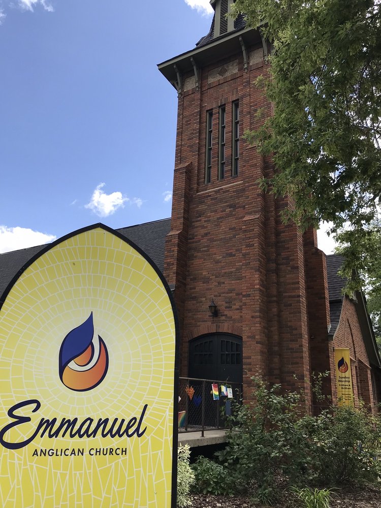 EMMANUEL ANGLICAN CHURCH - Updated July 2024 - 607 Dufferin Avenue ...