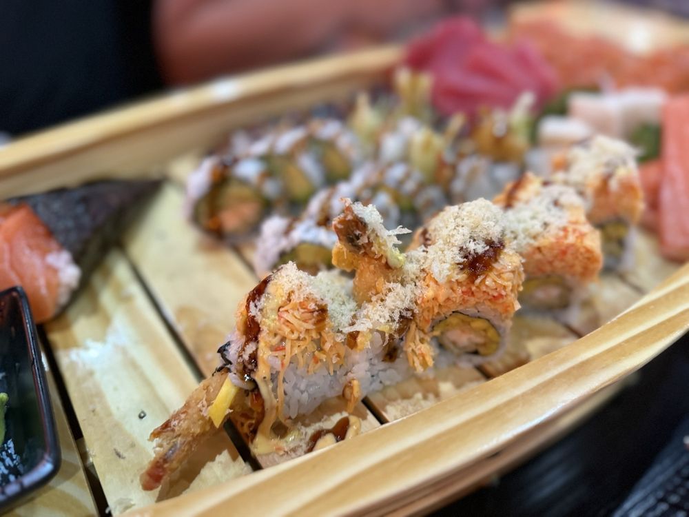 SUSHI BOSS - Updated December 2025 - 95 Photos & 31 Reviews - 2135 NJ ...