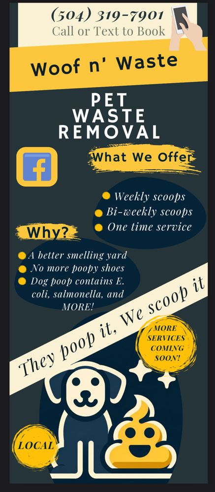 WOOF N WASTE - Updated December 2025 - Request Information - Lacombe ...