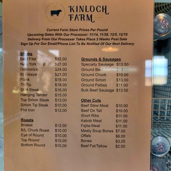 KINLOCH FARM STORE - Updated December 2025 - 4559 Old Tavern Rd, The ...
