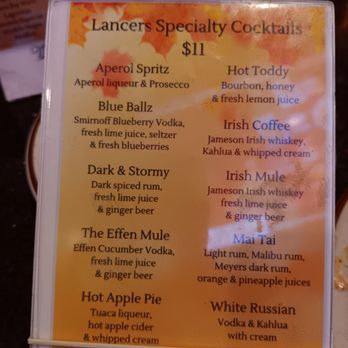 LANCERS RESTAURANT - Updated March 2025 - 625 Photos & 653 Reviews ...
