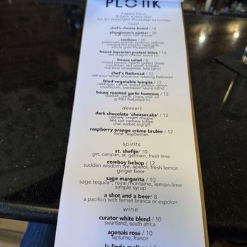 PLONK - Updated October 2025 - 180 Photos & 320 Reviews - 29 E Main St ...