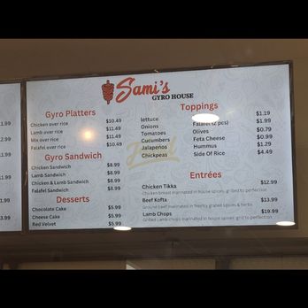 SAMI’S GYRO HOUSE - Updated October 2025 - 64 Reviews & 55 Photos ...