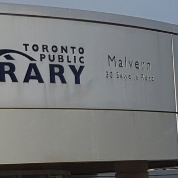 MALVERN PUBLIC LIBRARY - Updated September 2025 - 30 Sewells Road ...