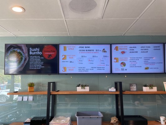 JIMMYS POKE AND SUSHI BURRITO - Updated March 2025 - 210 Photos & 357 ...