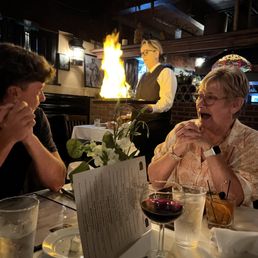 LOG CABIN STEAKHOUSE - Updated September 2024 - 209 Photos & 322 ...