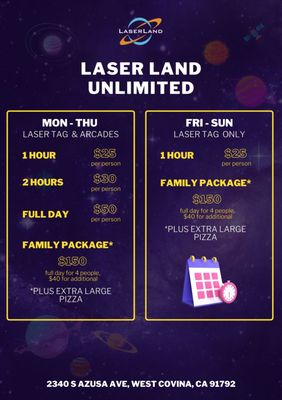 LASERLAND - 144 Photos & 47 Reviews - 2340 S Azusa Ave, West Covina ...