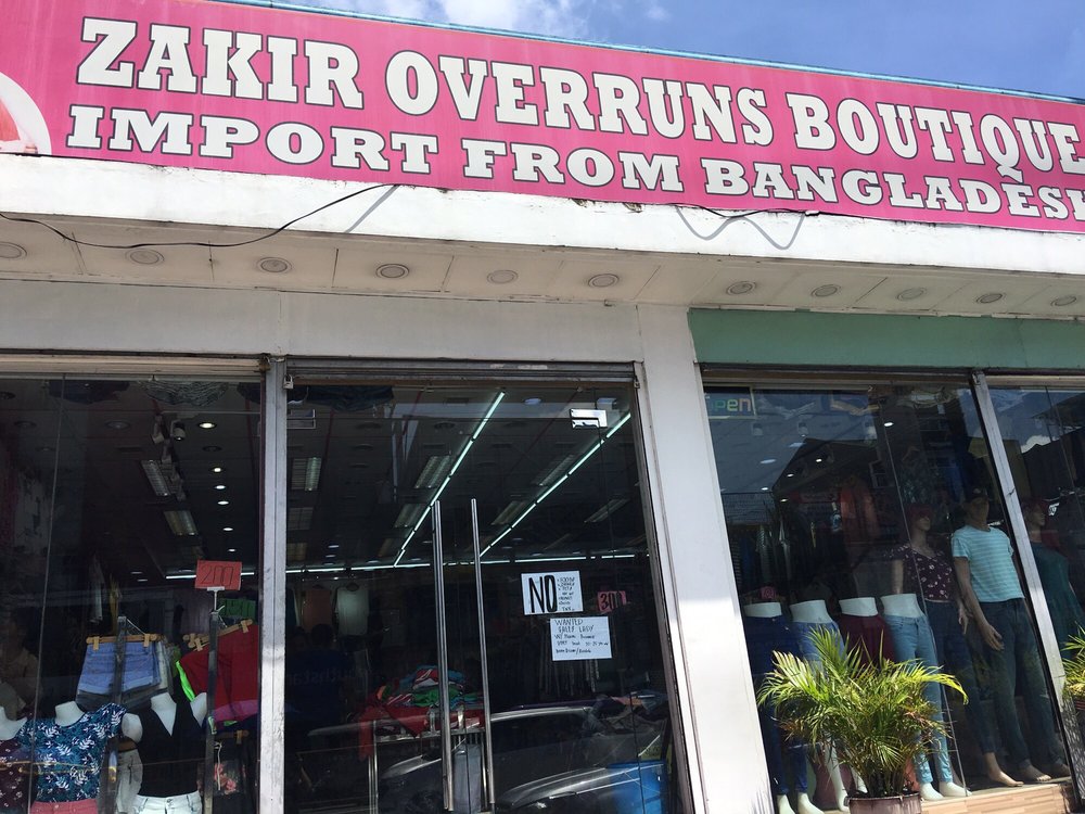 ZAKIR OVERRUNS BOUTIQUE - Updated October 2025 - Johnny Street, Angeles ...