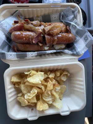 DANGER DOGS - Updated July 2025 - 109 N 2nd St, Rogers, Arkansas - Hot ...