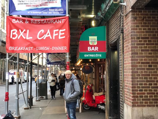 BXL CAFE - 218 Photos & 539 Reviews - 125 W 43rd St, New York, NY ...