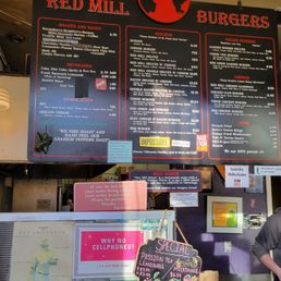 RED MILL BURGERS - Updated October 2025 - 686 Photos - 1509 Reviews ...