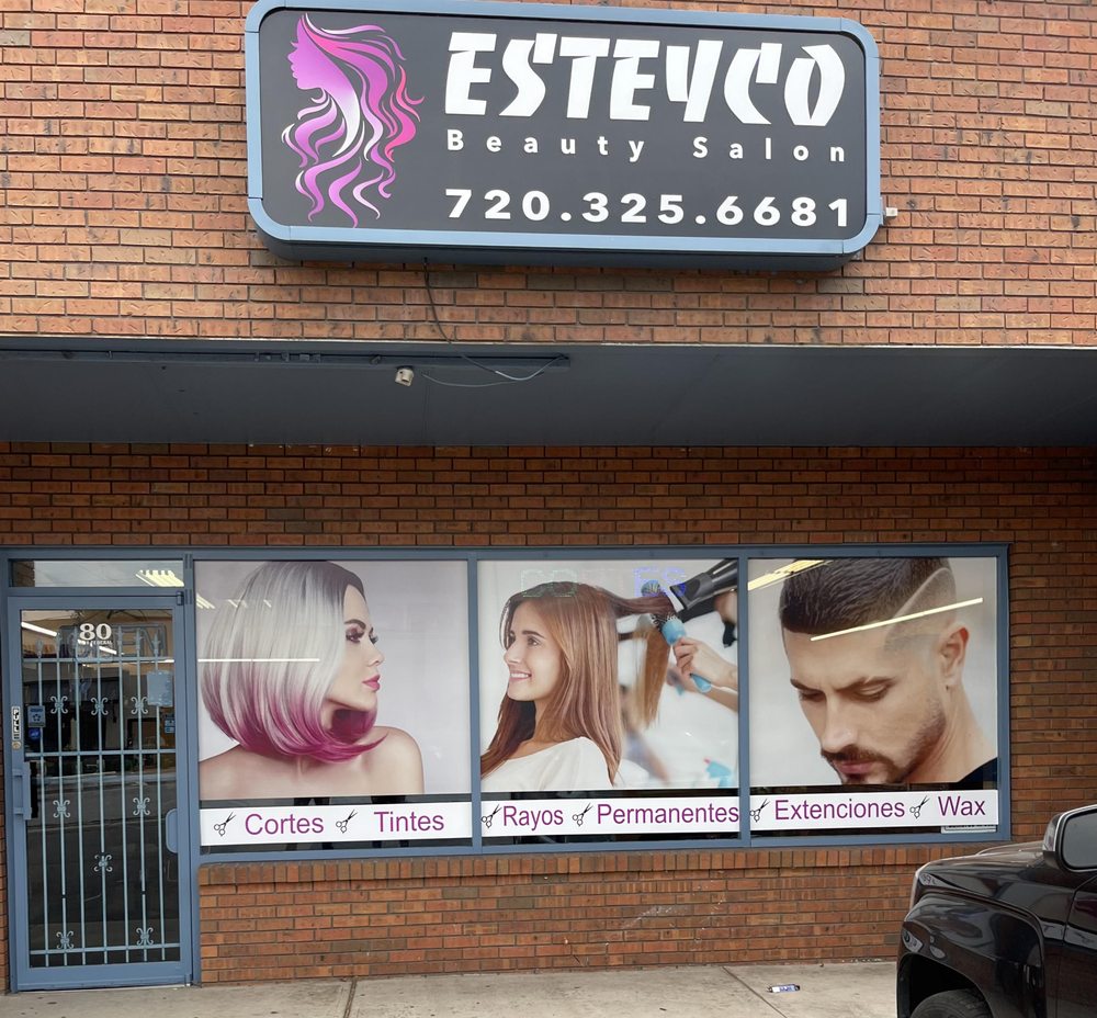 ESTEYCO BEAUTY SALON - 80 S Federal Blvd, Denver, Colorado - Hair ...